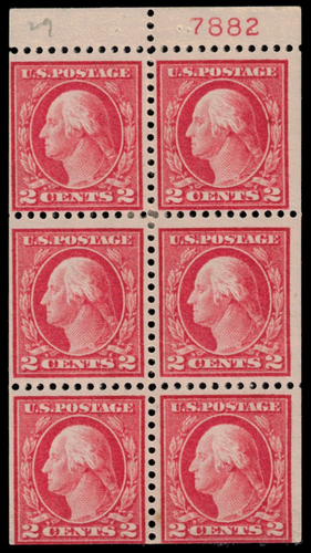 499e Booklet Pane, Plate Number 7882, Hinged (CV$14) | eBay