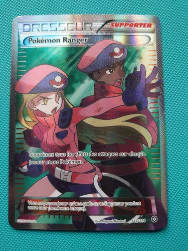 Pokémon ranger full art 113/114 offensive vapeur neuvecarte pokemon | eBay