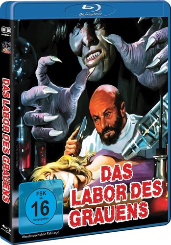 THE MUTATIONS aka THE FREAKMAKER - Blu-ray Region B (UK) - Donald ...
