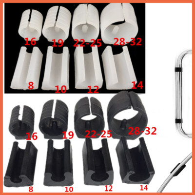 Clip on Chair Glides U Shaped Non-slip Tube Caps Pipe Clamp Tilt Dia ...