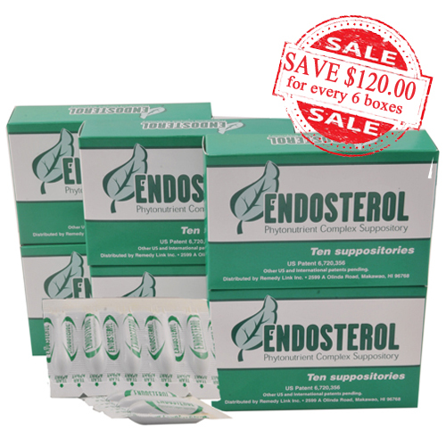Endosterol Prostate Therapy 6 Box Discount $120.00 SAVINGS | eBay