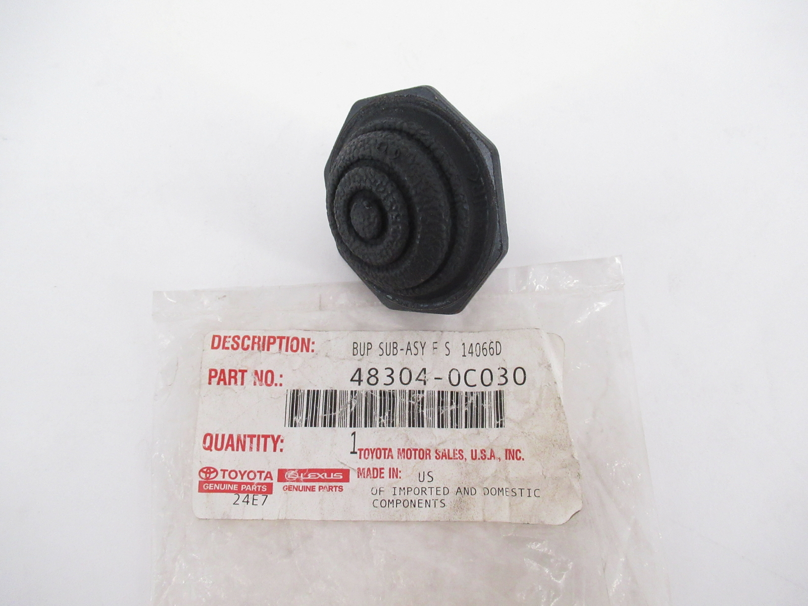 Genuine OEM Toyota 48304-0C030 Front Spring Bumper 08-18 Sequoia 08-18 ...