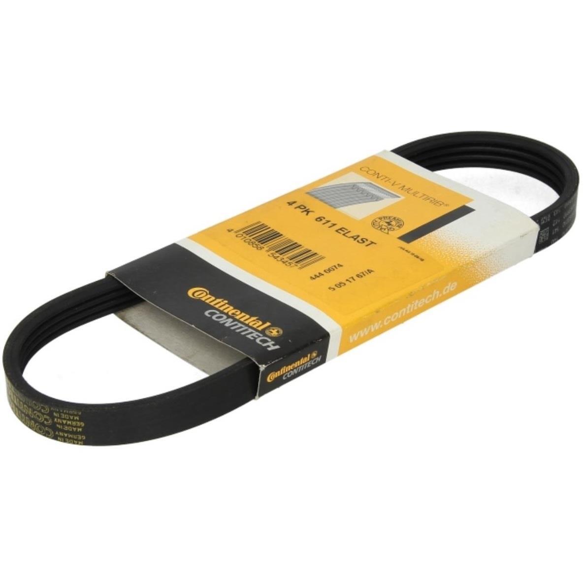 Keilriemen Keilrippenriemen Poly-V-Riemen für BMW R 1200 GS 12317681841 ...