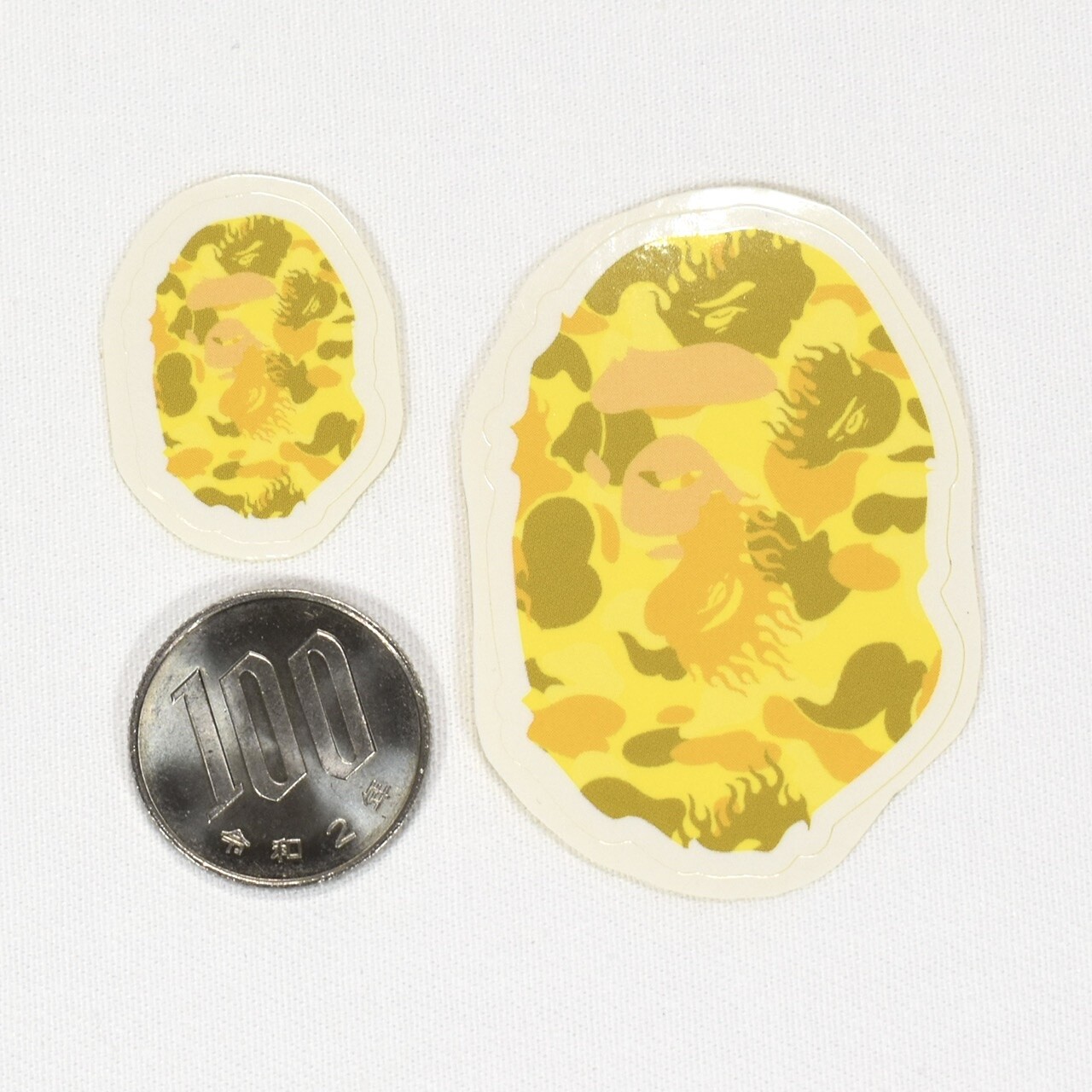 A Bathing Ape BAPE Sticker Decal Logo Skateboard Laptop Vinyl Set ...