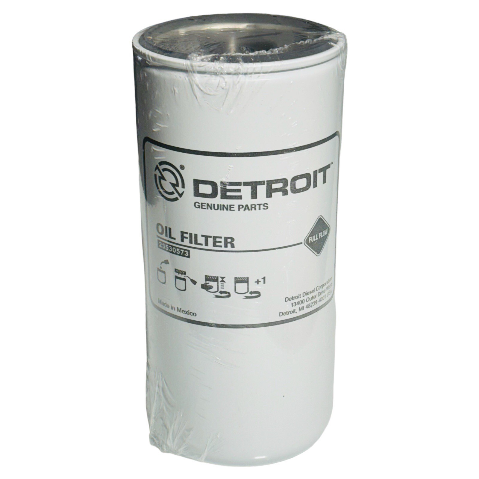 Genuine Detroit Diesel Oil Filter 23530573 - Case of 6 - Open Box for ...