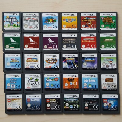 Nintendo DS Spiel Auswahl Mario Kart Party Bros. Layton Animal Crossing ...