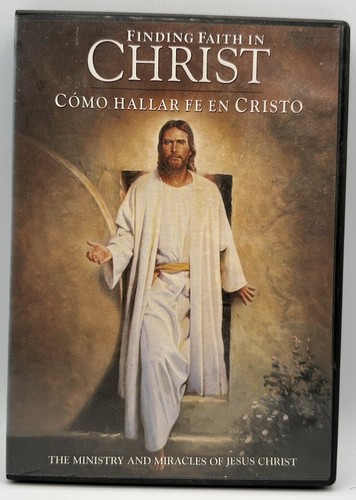 Finding Faith In Christ DVD Ministry And Miracles Of Jesus Christ 2004 ...