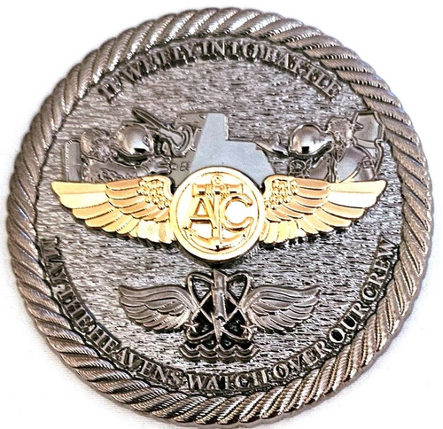 Awesome 2.5" USN Navy AW Rating Pride Challenge Coin | eBay