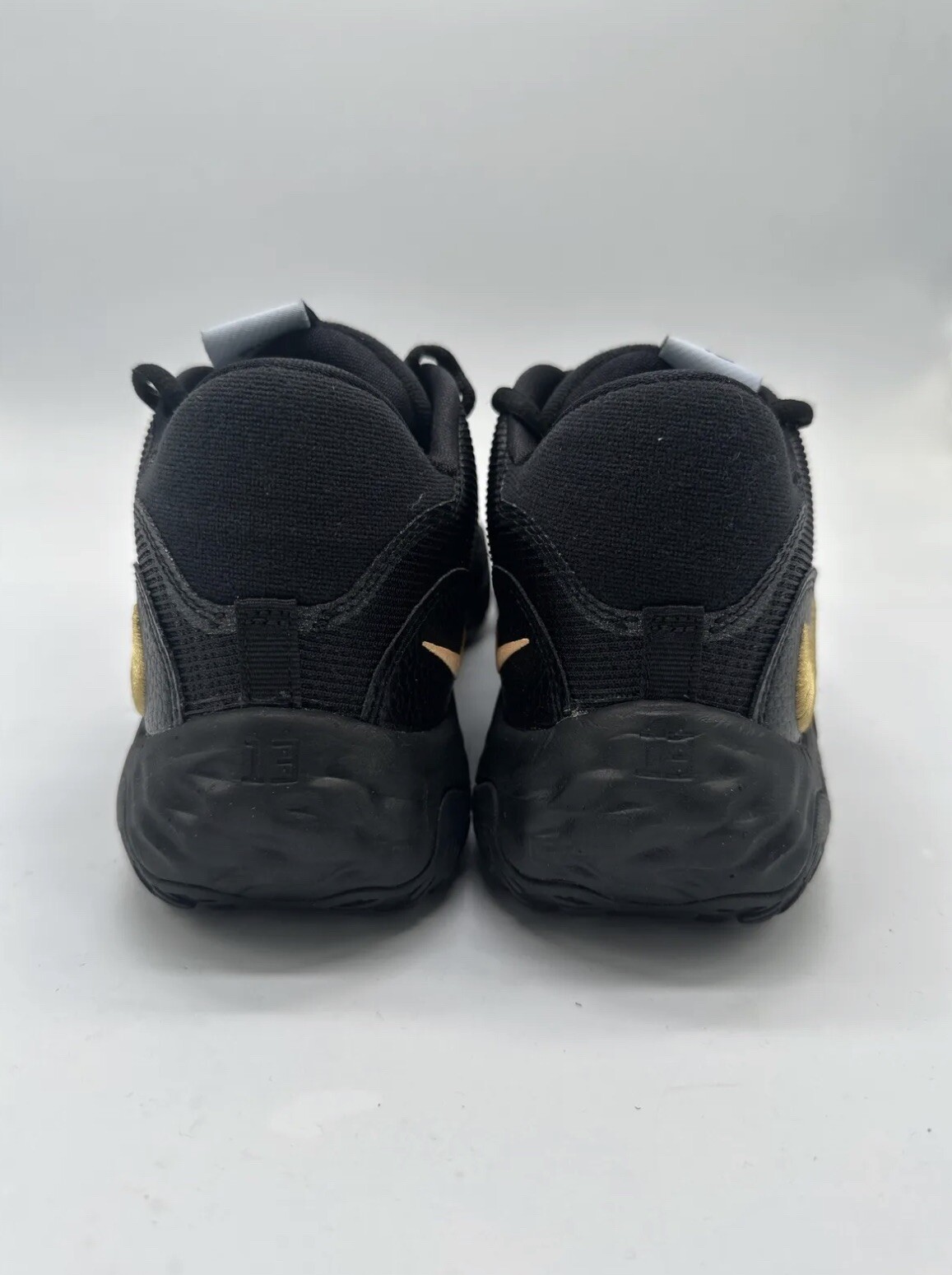 Size 8 - Nike PG 6 Black Metallic Gold for sale online | eBay