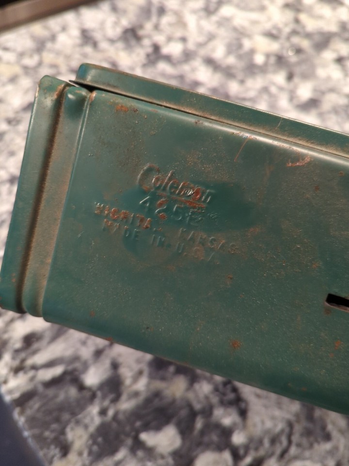 Coleman 425E Camp Hunting Stove | eBay