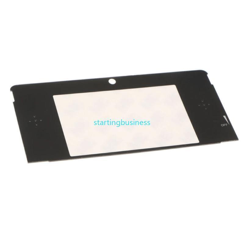 Replacement 3DS Display Glass Faceplate Top Front LCD Screen Lens Cover ...