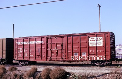 RR PRINT SEABOARD COAST LINE SCL 50' BOXCAR #25477 | eBay