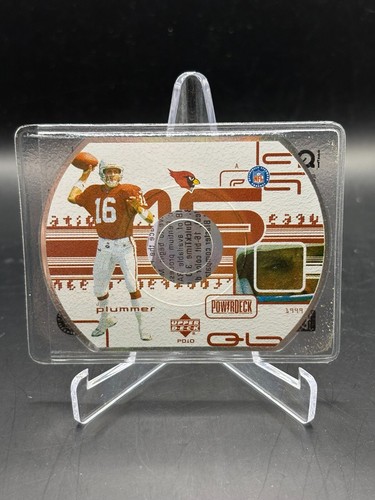 1999 Upper Deck Powerdeck - #PD10 Jake Plummer Arizona Cardinals CD-Rom ...
