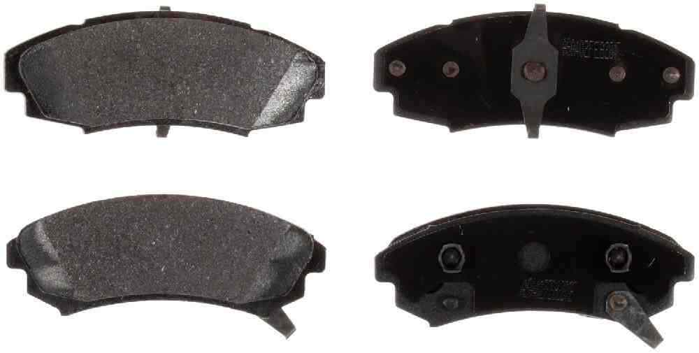 Disc+Brake+Pad+Set-Global+Semi-Metallic+Disc+Brake+Pad+Bendix+MRD315 ...