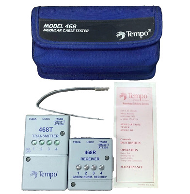 Cable Testers - Cable Tester Model