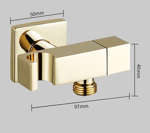 Wall Supply Elbow Solid Brass Wall Mounted Swivel Angle Simple Wall ...