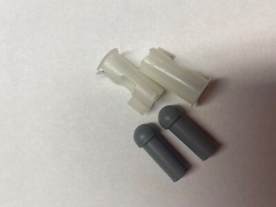 Sun Visor Bushing and Tip Set Fits 1967-74 Camaro Impala Nova Chevelle ...