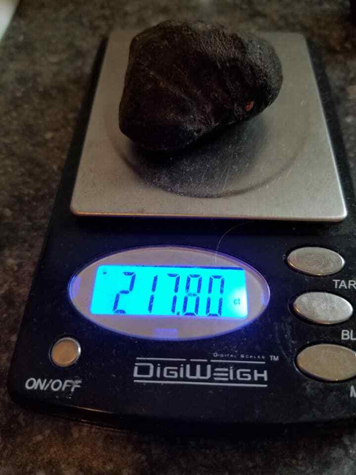 SIC SUPERNOVA CARBONACEOUS METEORITE DIAMOND! GC. | eBay