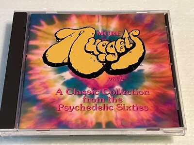 More Nuggets Vol. 2 Various Artists CD 1987 Rhino GARAGE ROCK COMP Ex ...