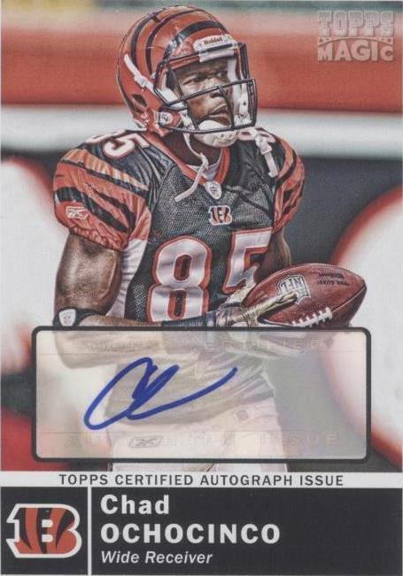 2010 Topps Magic - Chad Johnson #7 Autographs (AU) for sale online | eBay