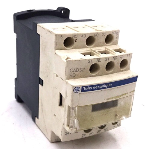 Control Relay CAD32BD Telemecanique 24VDC 3NO 2NC *New* | eBay