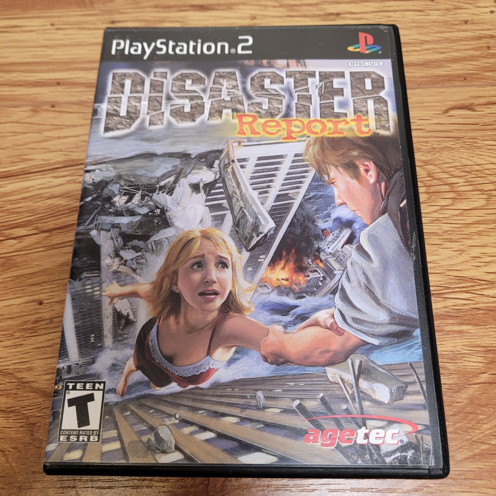 Disaster Report Value - GoCollect (playstation-2-ps2-disaster-report )