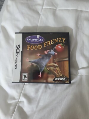 Nintendo DS : Ratatouille Food Frenzy VideoGames 785138361321| eBay