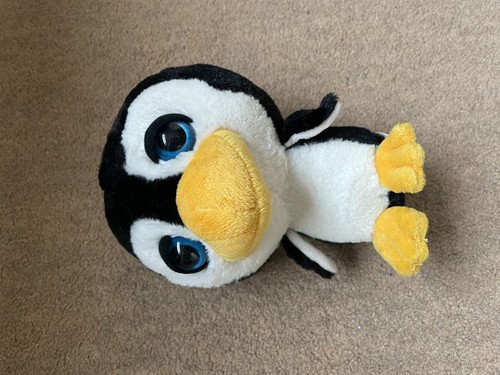 Pongo Beanie Boo Penguin Plush TY – Brand New Without Tags – Retired ...