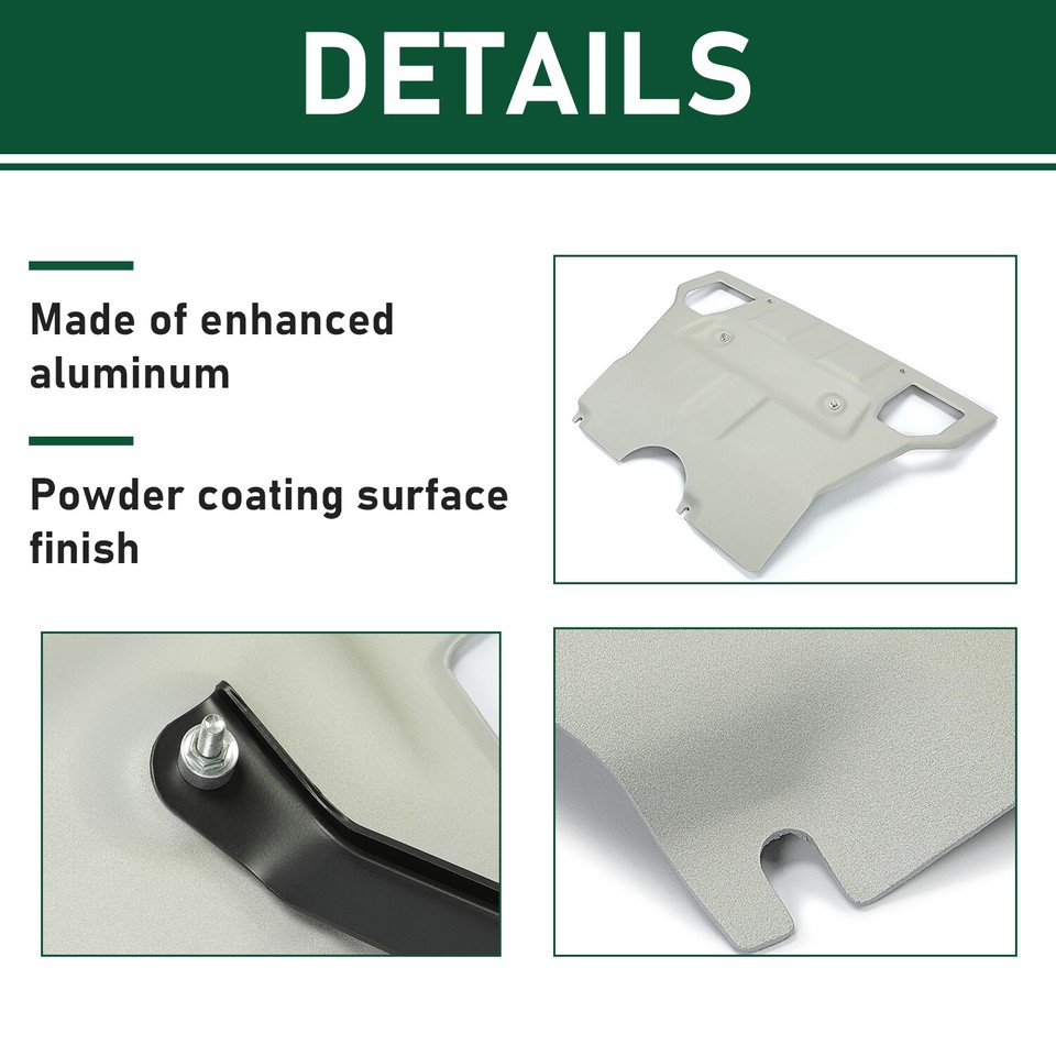 Front Engine Skid Plate Aluminium For Toyota Tacoma 2005-2015 4X4 ...