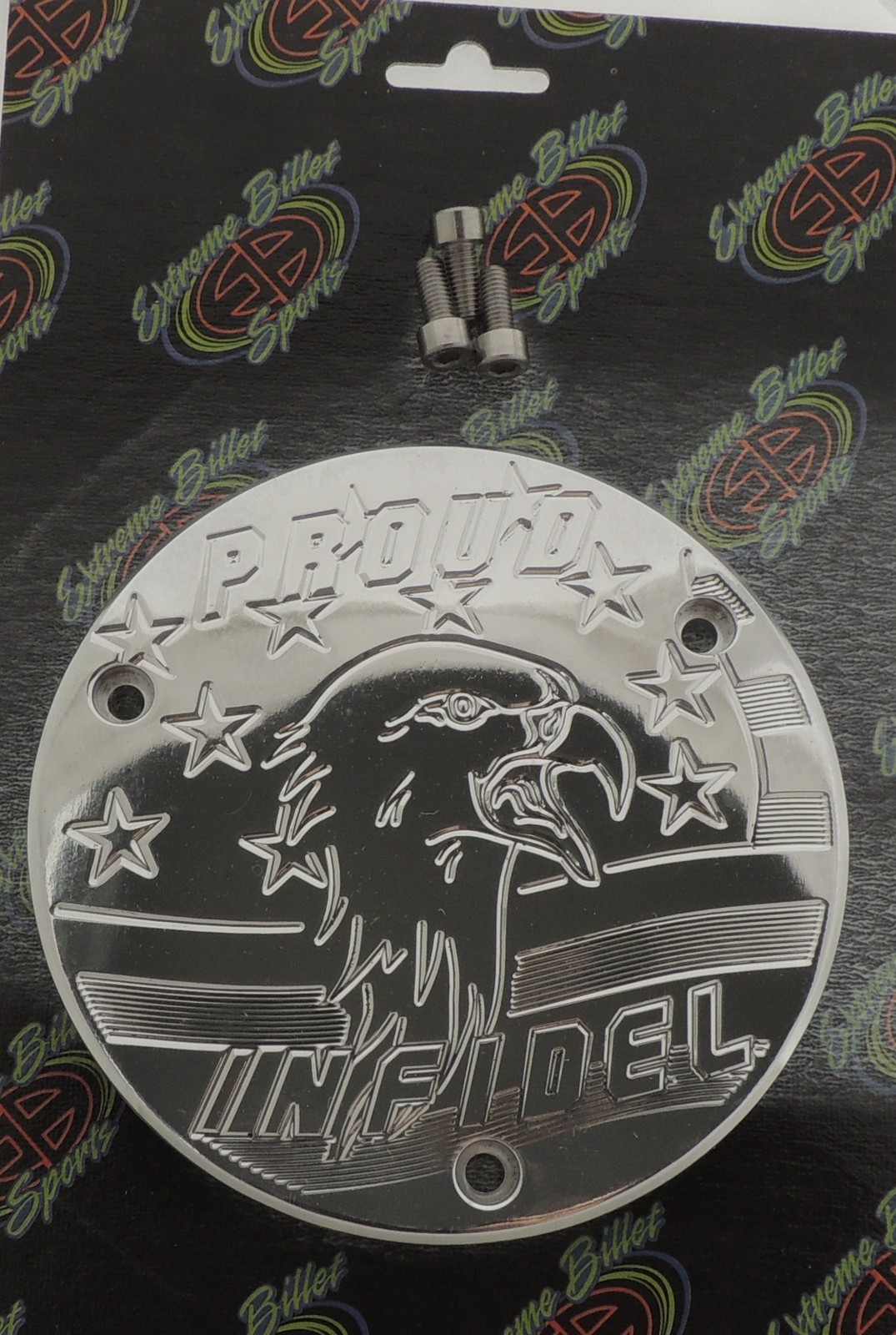 YAMAHA BANSHEE BILLET ALUMINUM USA EAGLE PROUD INFIDEL SIDE CASE INSERT ...