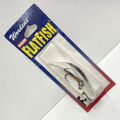 Wordens Original Flatfish Sz F7 Metallic Silver FF.955.MSIL.EA 714712 ...