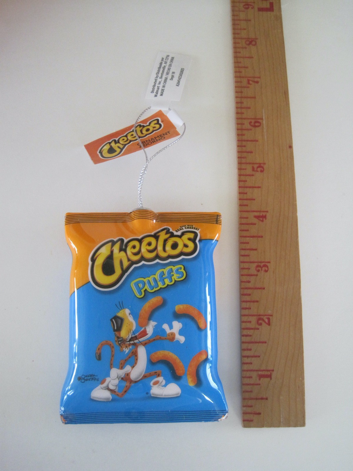 Ornament Ruz Cheetos Puffs Hard Plastic | eBay