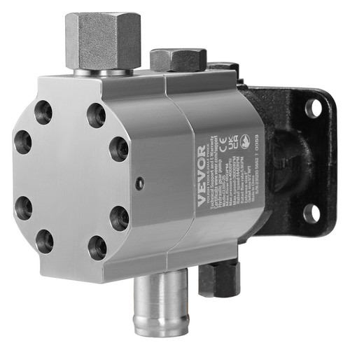 Hydraulic Wood Log Splitter Pump 16GPM 2 Stage 4000PSI Hydraulic Gear ...