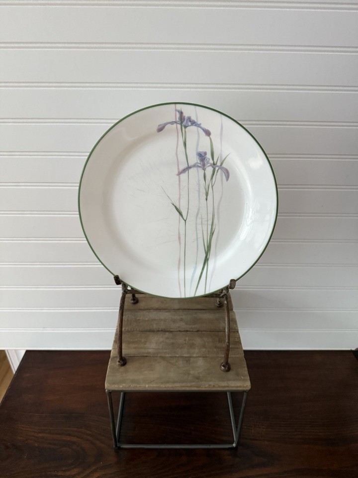 Vintage Set Of 3 Corelle Shadow Iris Pattern 10-1/4" Diameter Dinner ...