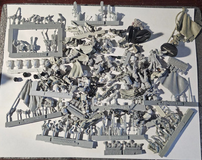 Victoria Minature Bits - Warhammer 40k Imperial Guard Proxy | eBay