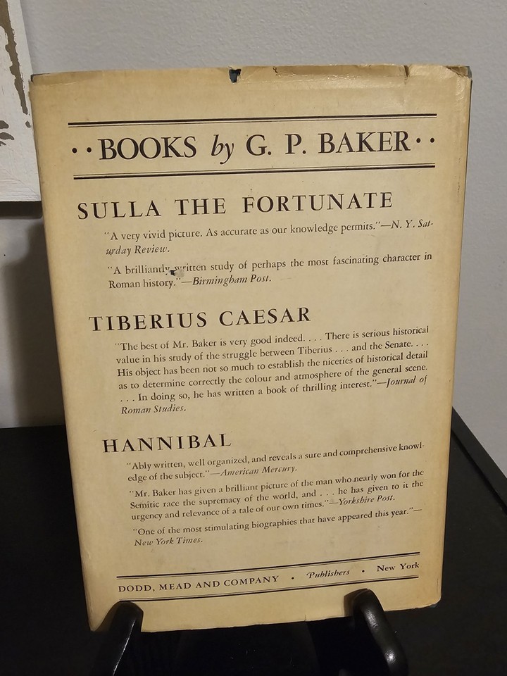 Voltaire – C. E. Vulliamy – 1930 First Edition – Dodd Mead – HC w/ Dust ...