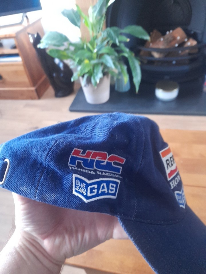 Repsol Honda Moto Gp Baseball Cap /hat | eBay UK