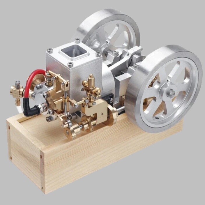ENGINEDIY M92 Horizontal Water-Cooled Gas Internal Combustion Engine ...