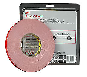 3M 06382 Automotive Acrylic Plus Attachment Tape for sale online | eBay