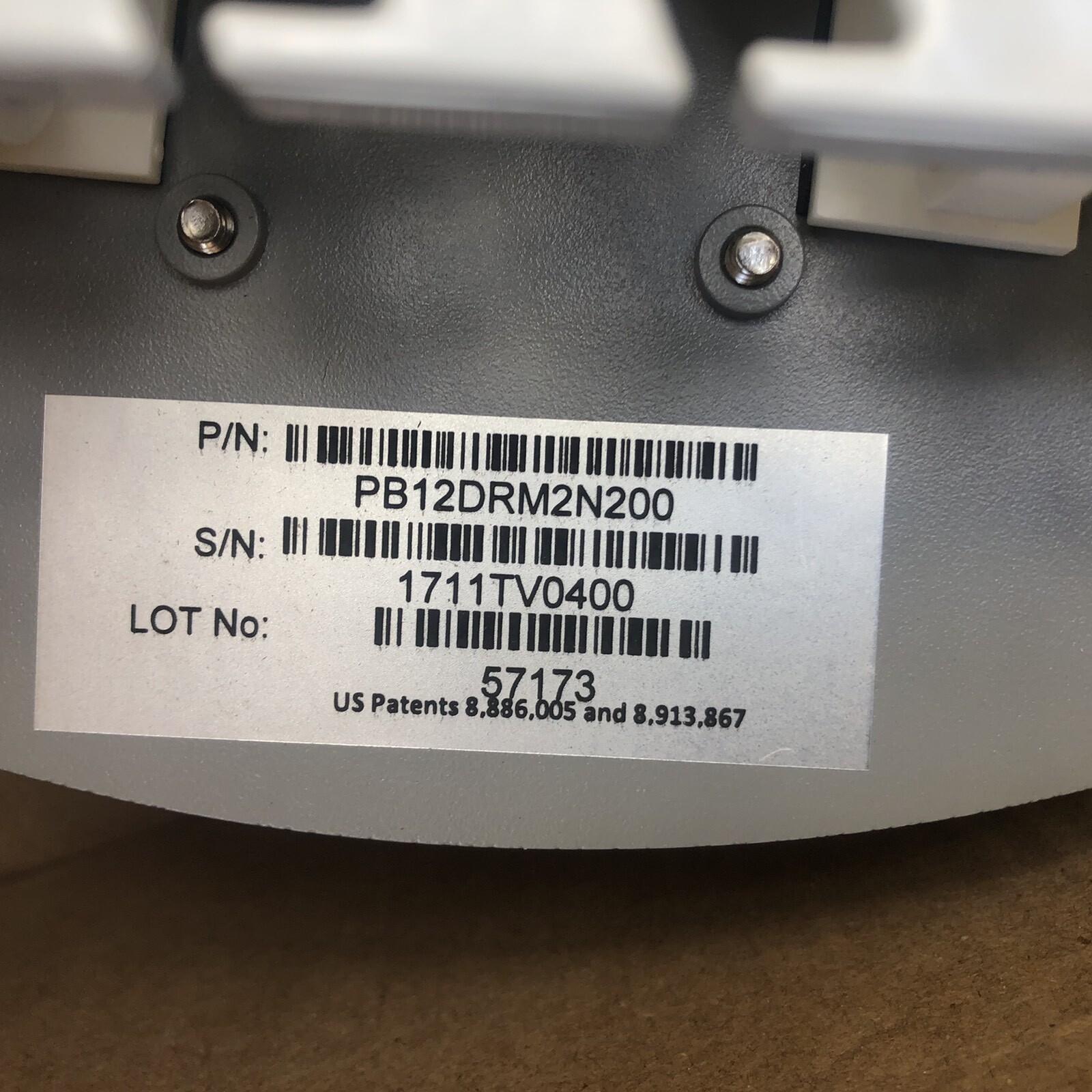 Opterna Model CTP, Collector Terminal Plate, 200ft Of 144 Fiber Optic ...