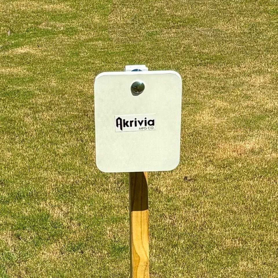 3/8" AR500 Steel Shooting Target - Center Mass / Vital Organs Gong ...