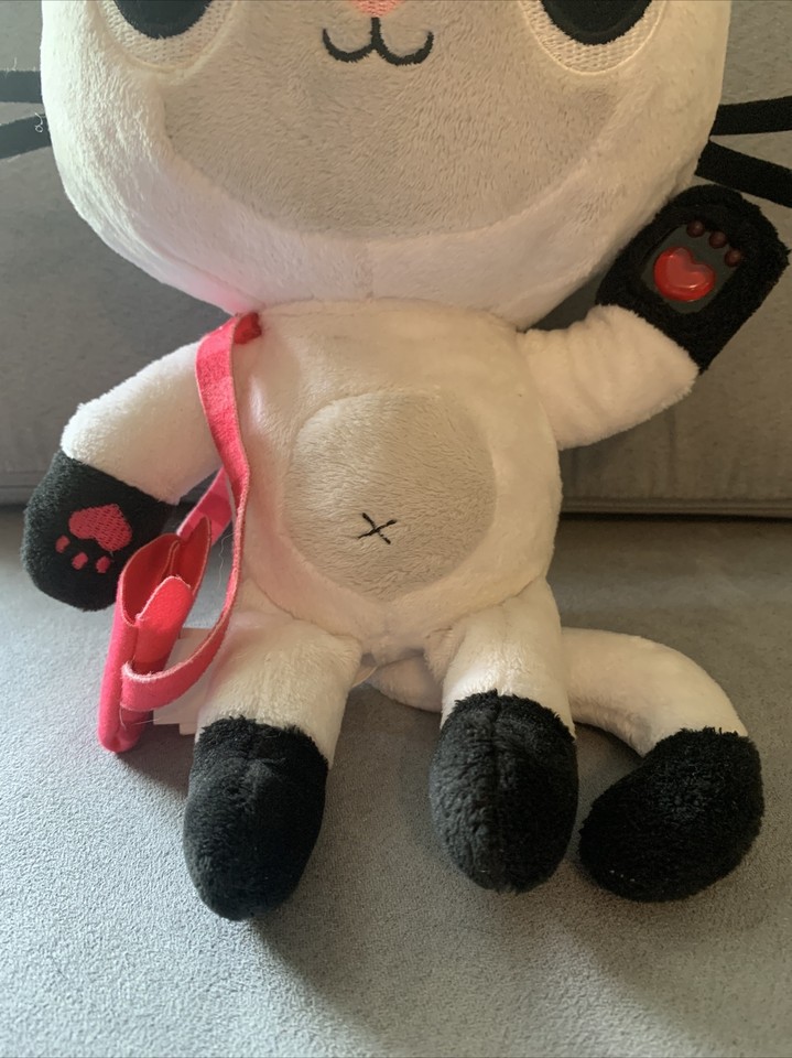 Gabby’s DollHouse Pandy Paw Cat Talking Plush Dreamworks Spin Master ...