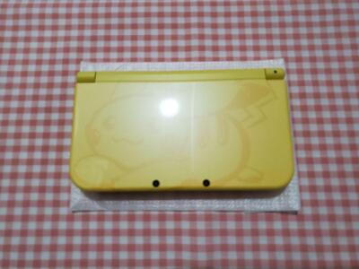 Nintendo 3DS LL Pikachu Yellow Limited Edition Console Pokemon | eBay