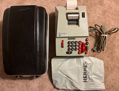 Cash Register, Adding Machines - Hermes Adding Machine Model