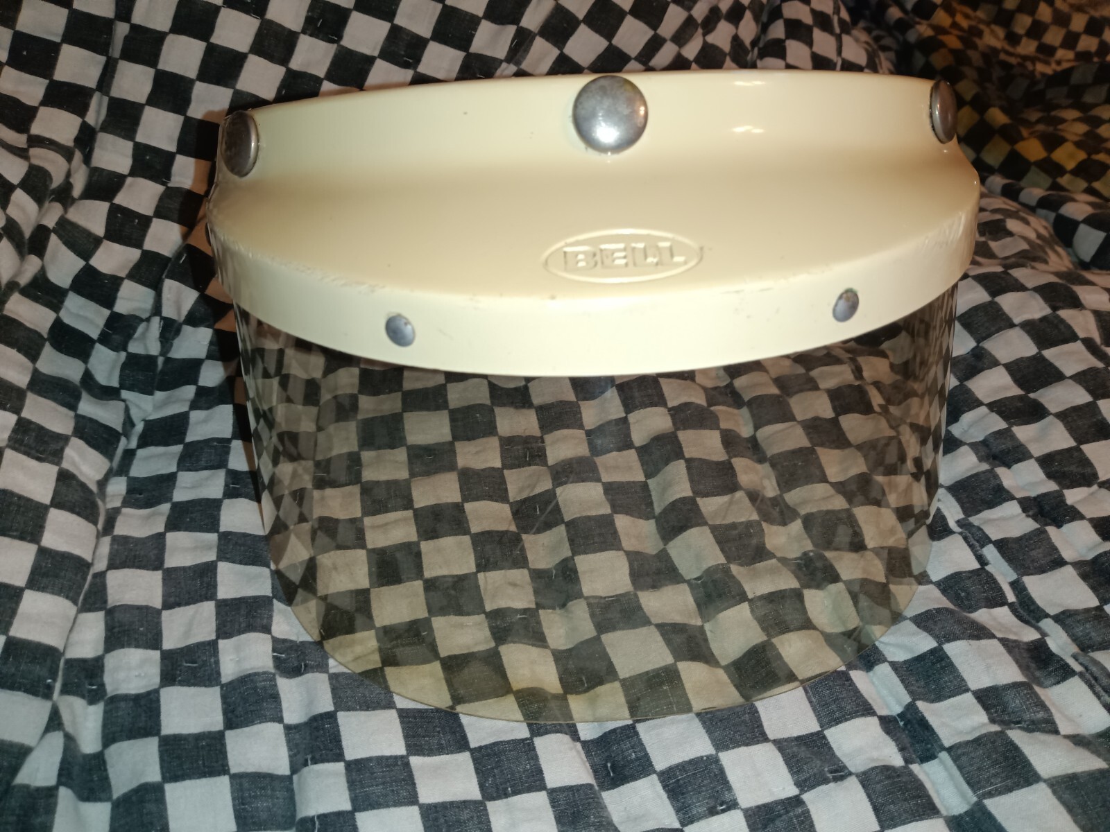 Vintage Bell 240 3 Snap visor Bell Shield Simpson Arai Shoei | eBay