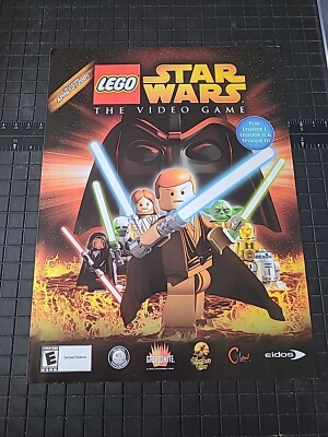 Lego Star Wars The Video Game Print Ad 2005 8x11 Great To Frame | eBay