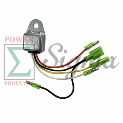 4-Wire Low Oil Alert Sensor For Predator 9500Watt Inverter Generator ...