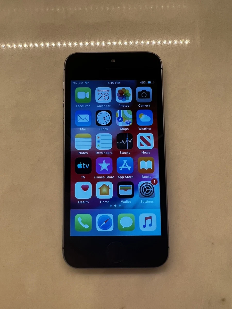 Iphone 5s Grey Front