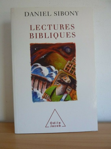 LECTURES BIBLIQUES * Daniel Sibony | eBay