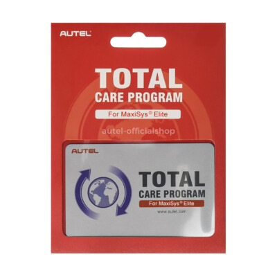 Autel Maxisys Elite One Year Update Service Total Care Program MS Elite ...